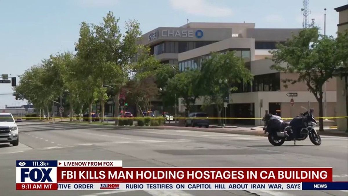 Police: FBI fatally shoots Bakersfield hostage taker | Haystack News