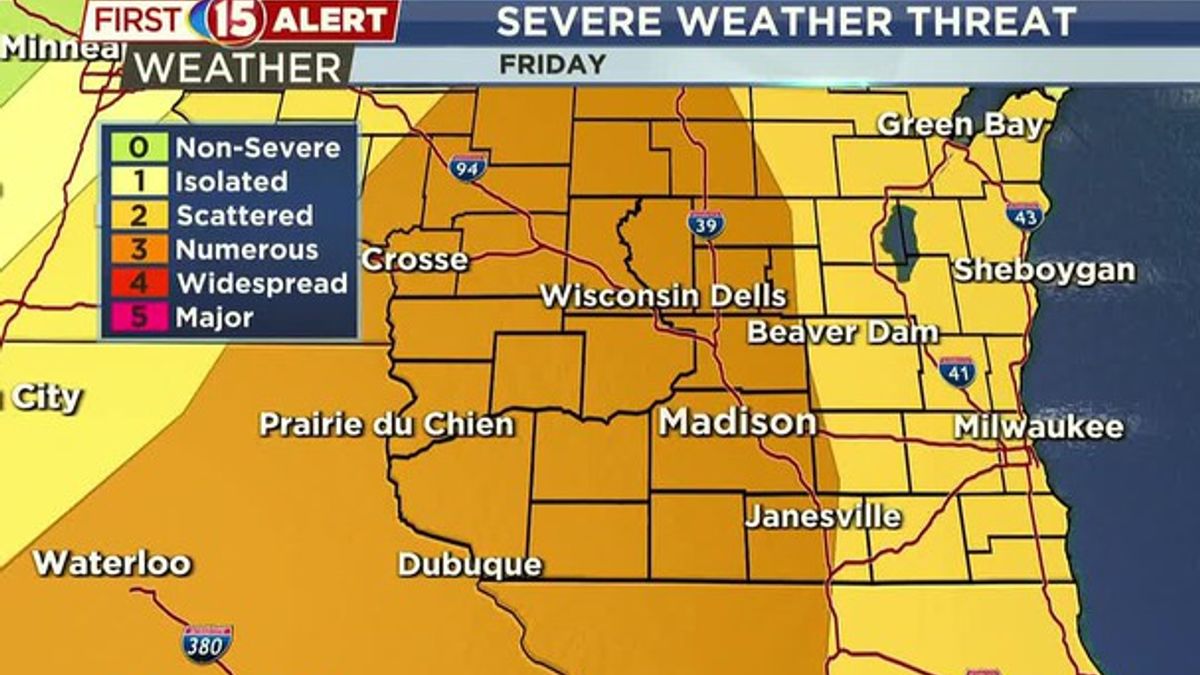 Breaking down our convective outlooks | Haystack News