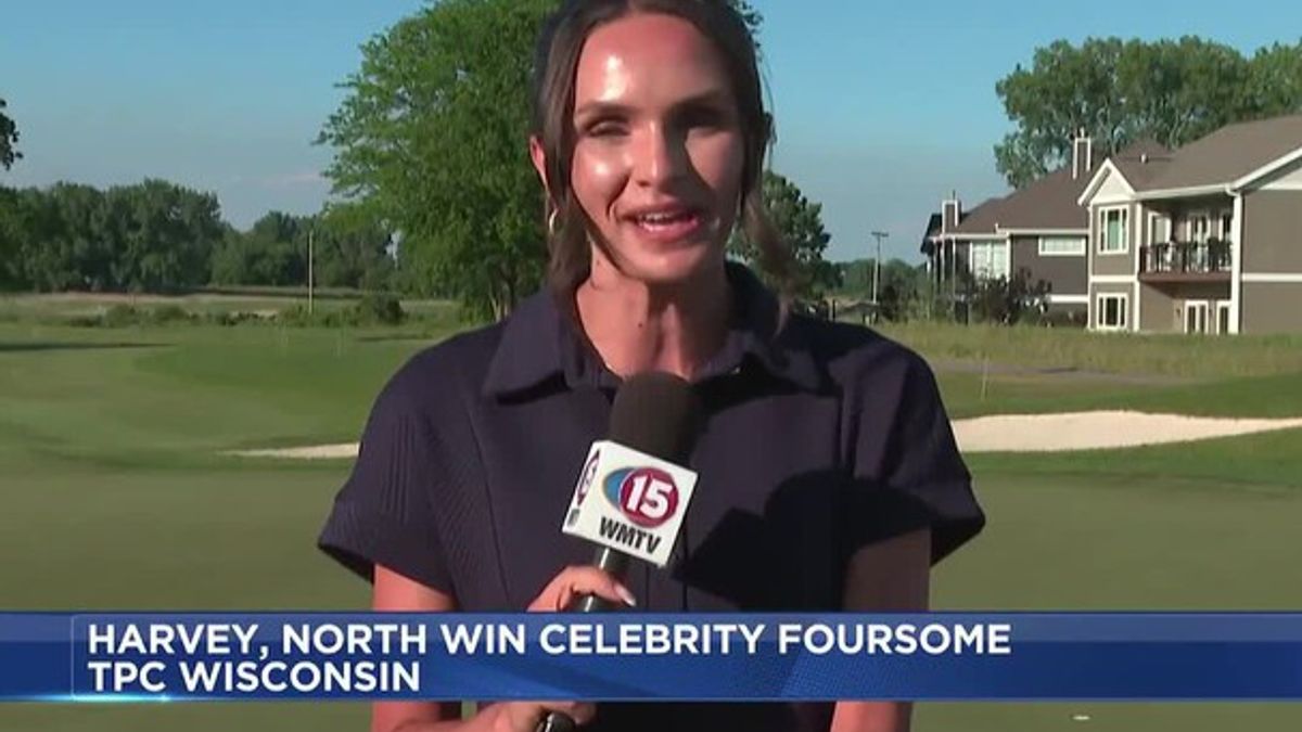 Harvey, North win celebrity foursome match at TPC Wisconsin, earn $25K ...