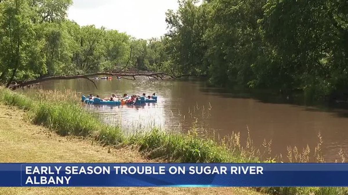 Green County sheriff warns of early-season trouble on Sugar River after ...