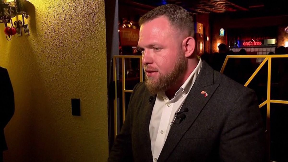 Democrat Taylor Rehmet flips a Republican Texas state Senate seat ...