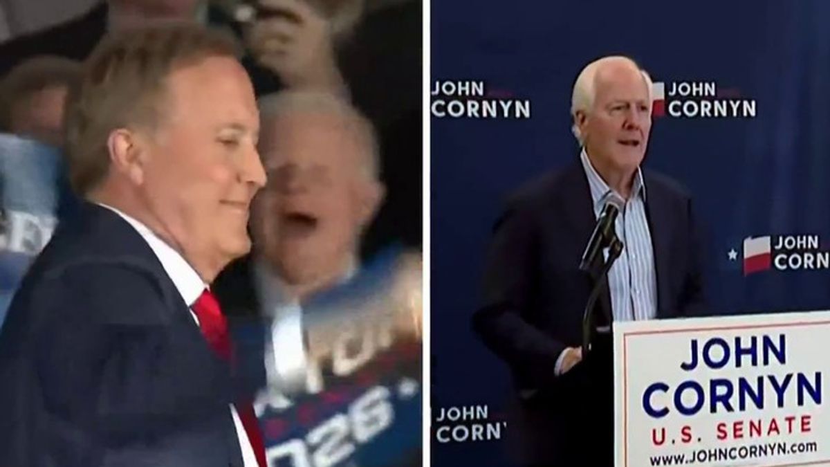 President Trump says he will endorse in bitter Senate primary in Texas ...