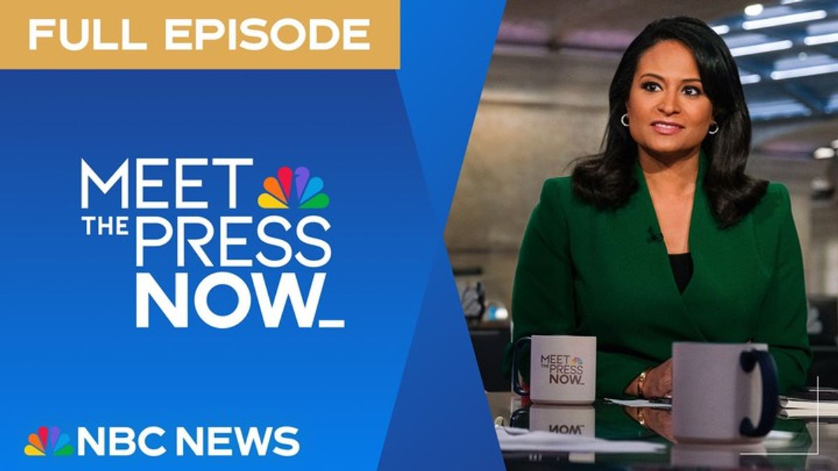 Meet the Press NOW — April 23 | Haystack News