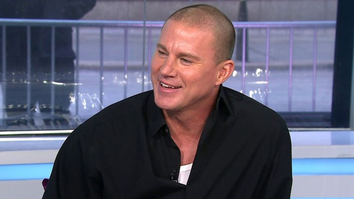 Channing Tatum on 'Magic Mike Live,' Al Roker Body Rolling, More ...