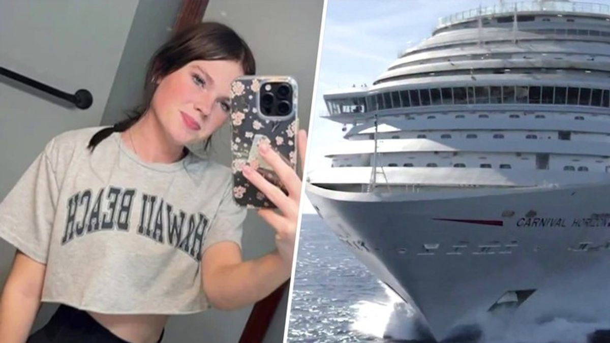 FBI Investigates Step-Sibling in Teen's Death on Carnival Cruise ...