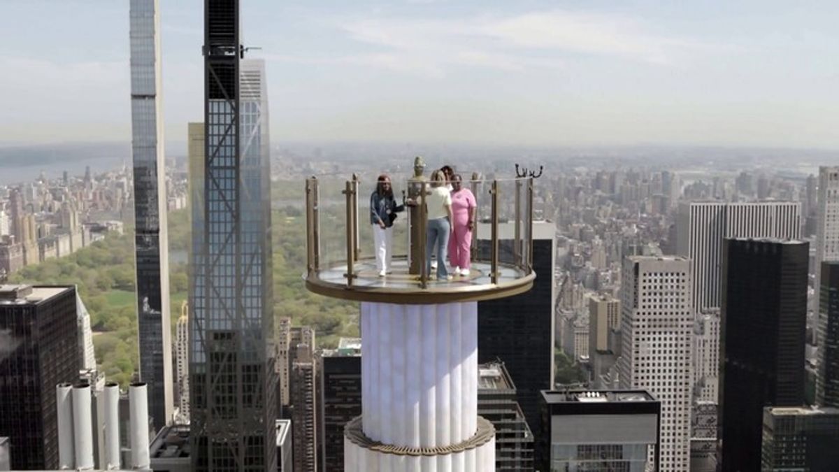 Top of the Rock's New Skylift Offers Epic 360-Degree Experience ...