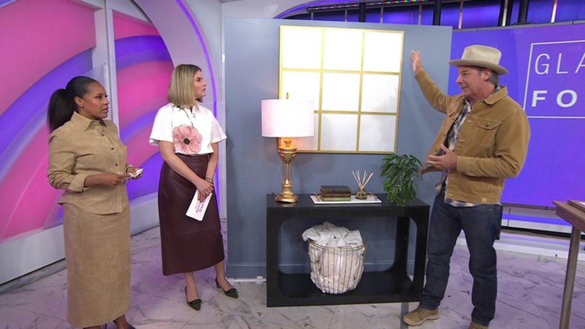 3 DIY Projects to Glam Any Space: Marble Tray, Gold Lamps, More ...