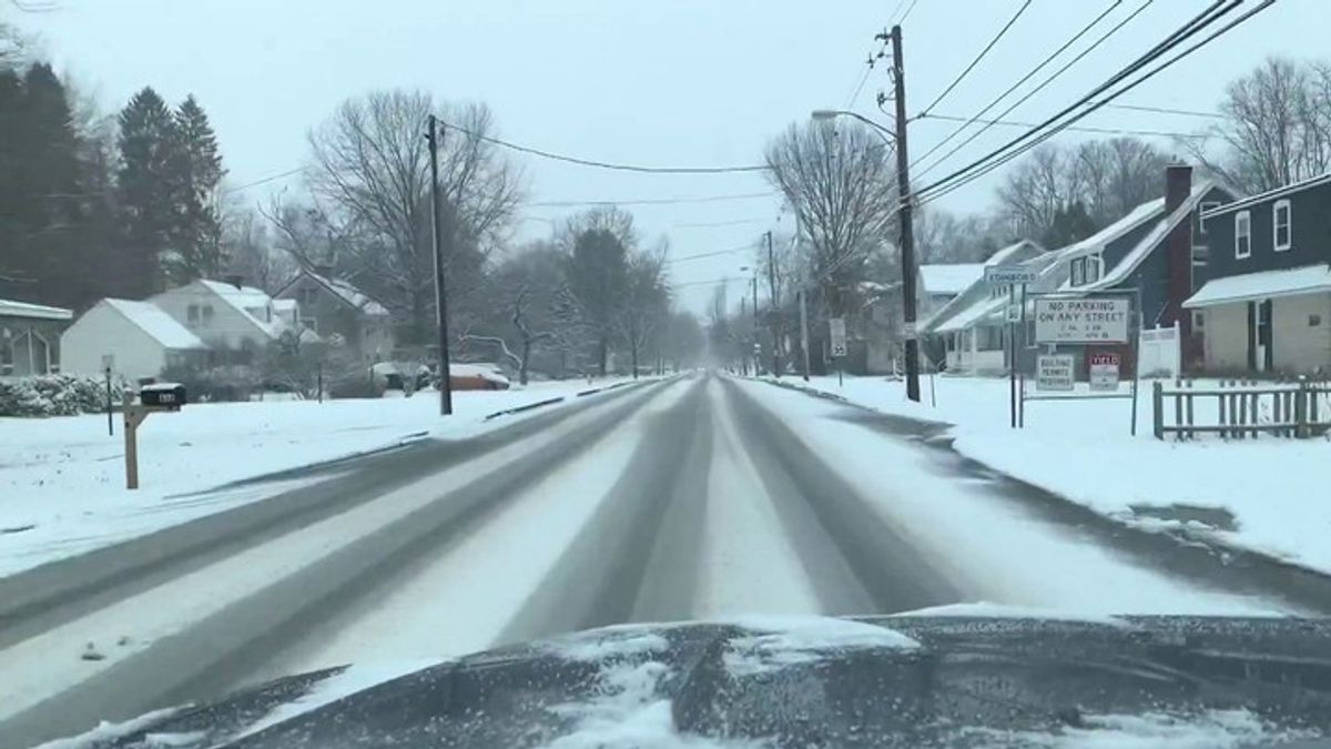 Winter Weather Could Hamper Return Home After Thanksgiving | Haystack News