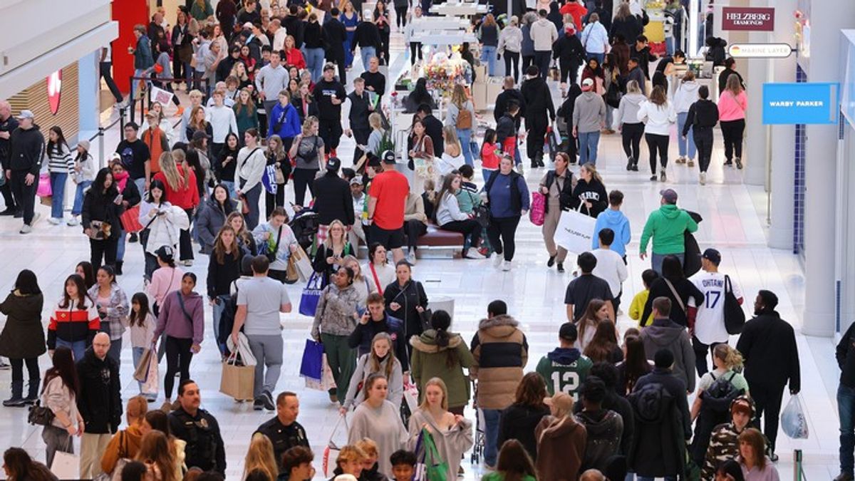Black Friday Shows Strong Signs Despite Economic Concerns | Haystack News