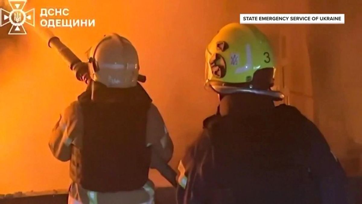 New Russian Attacks in Ukraine as Peace Talks Stall | Haystack News