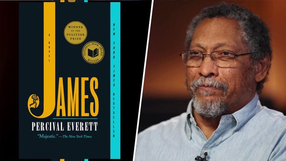 Percival Everett Shares Inspiration Behind Acclaimed Book ‘James ...
