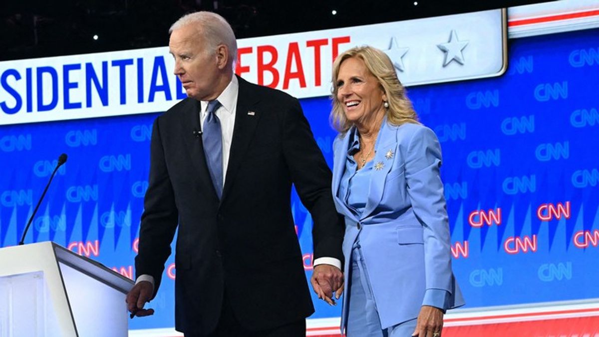 Jill Biden Says She Was ‘Terrified’ Seeing Joe Biden’s 2024 Debate ...