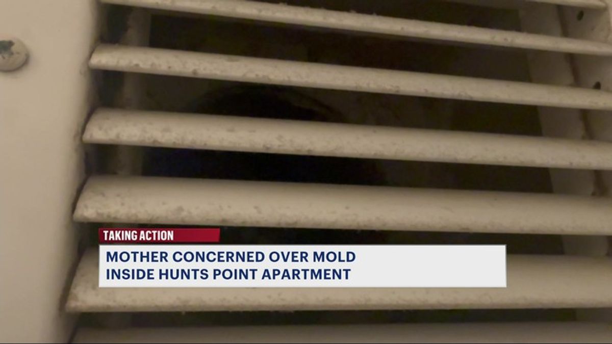 'It's basically killing you softly.' Mother of 5 concerned after living ...