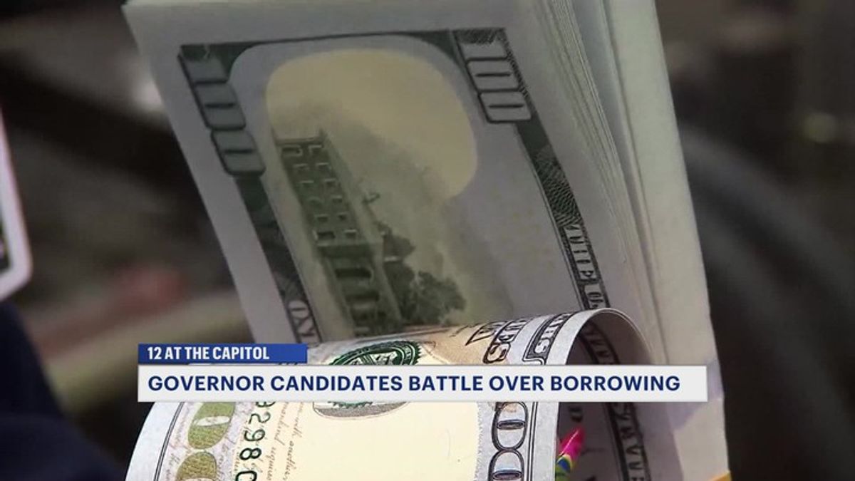 Battle over borrowing: Gov. Lamont and Republican challenger clash over ...