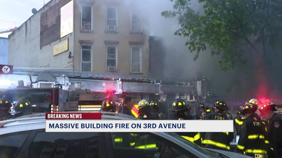 One person hospitalized after building fire in Mott Haven | Haystack News