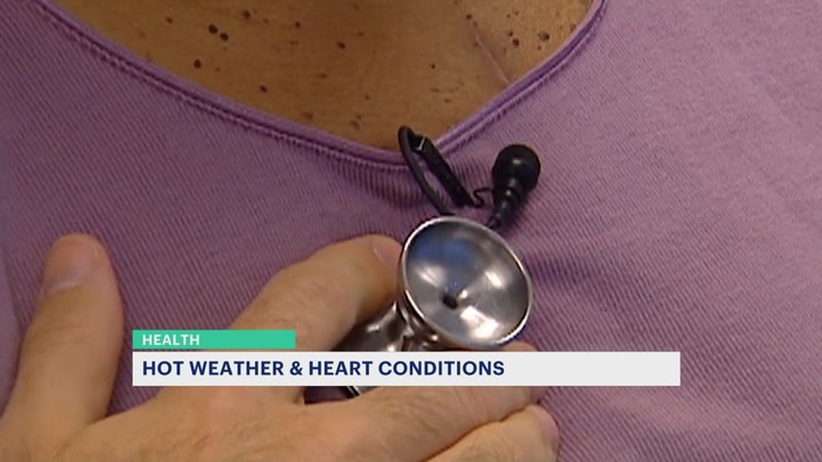 The heat and the heart: How record-breaking temps can cause a cardiac ...