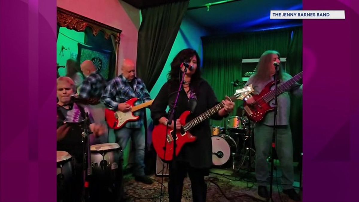 Spotlight New Jersey: The Jenny Barnes Band | Haystack News