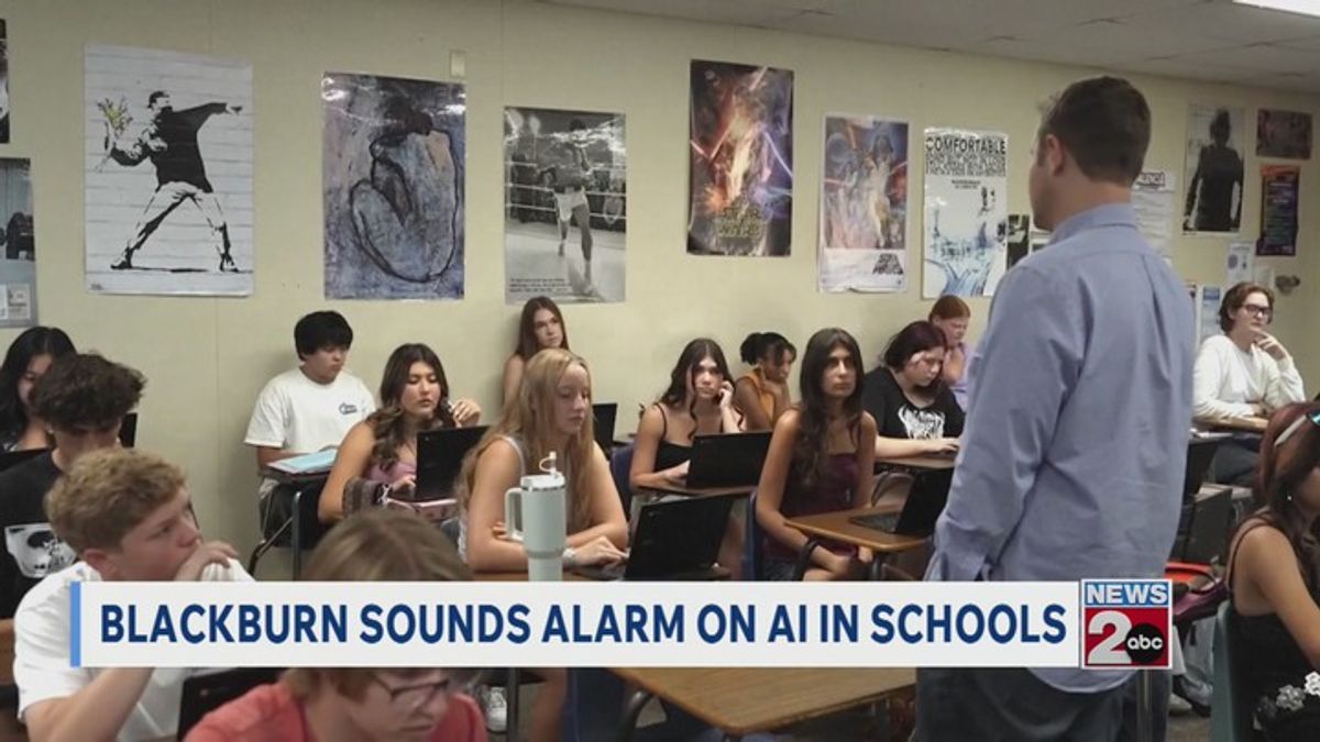 Sen. Blackburn sounds alarm on AI in schools | Haystack News