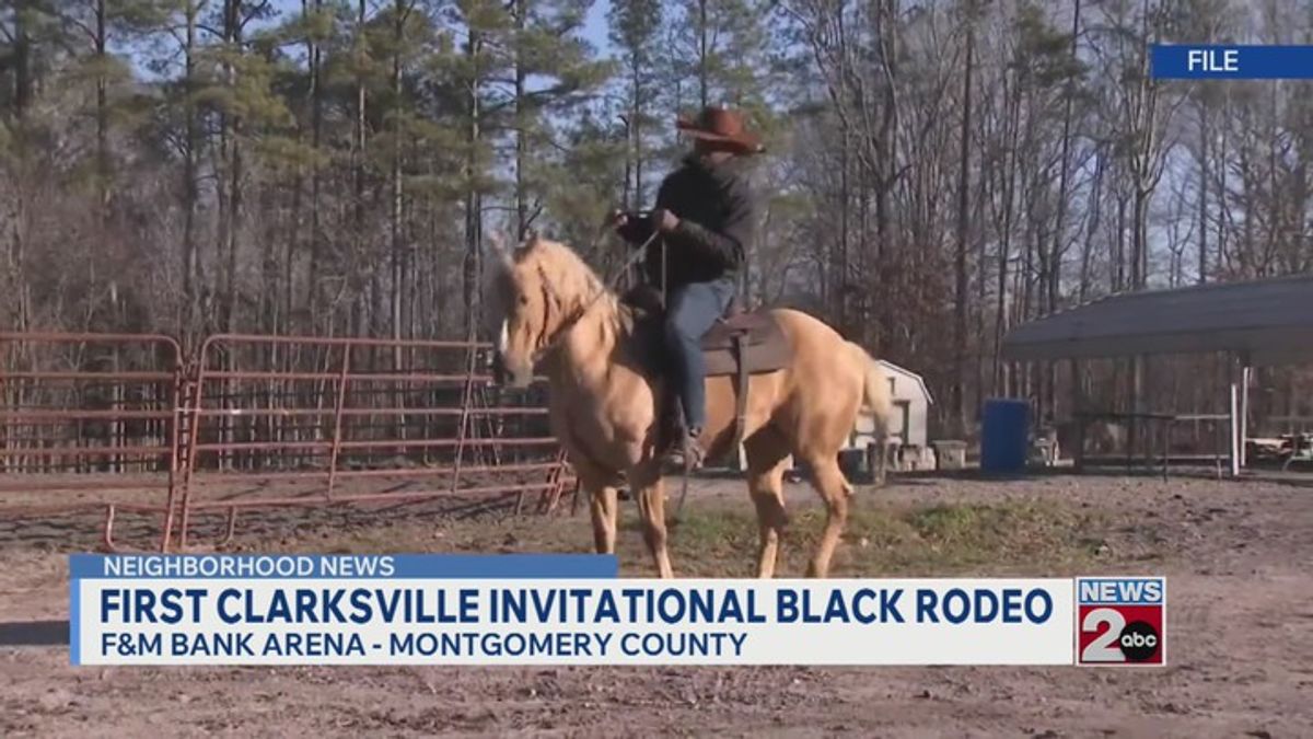 First Clarksville invitational Black rodeo | Haystack News