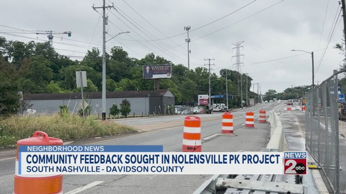 Community feedback sought in Nolensville Pike project | Haystack News