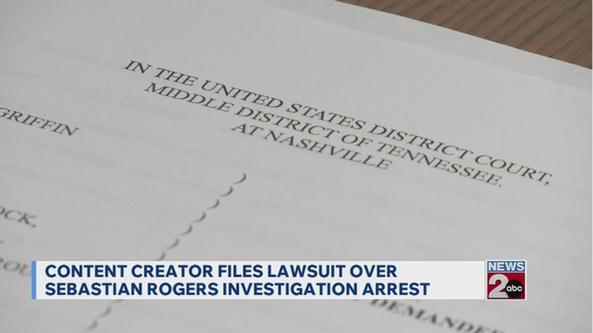 Content creator files lawsuit over Sebastian Rogers investigation ...