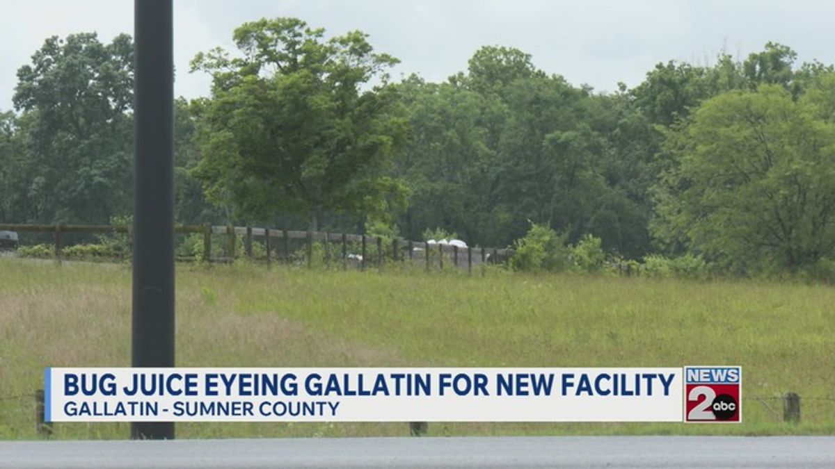 Bug Juice eyeing Gallatin for new facility | Haystack News