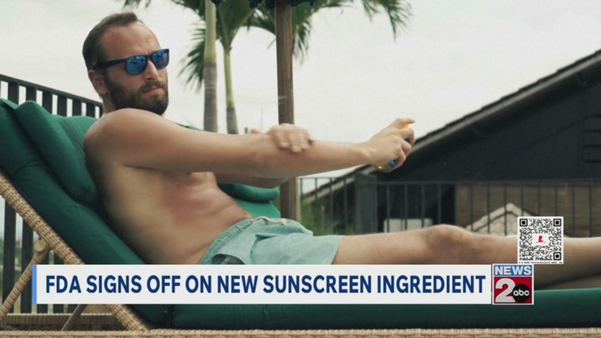 FDA signs off on new sunscreen ingredient | Haystack News