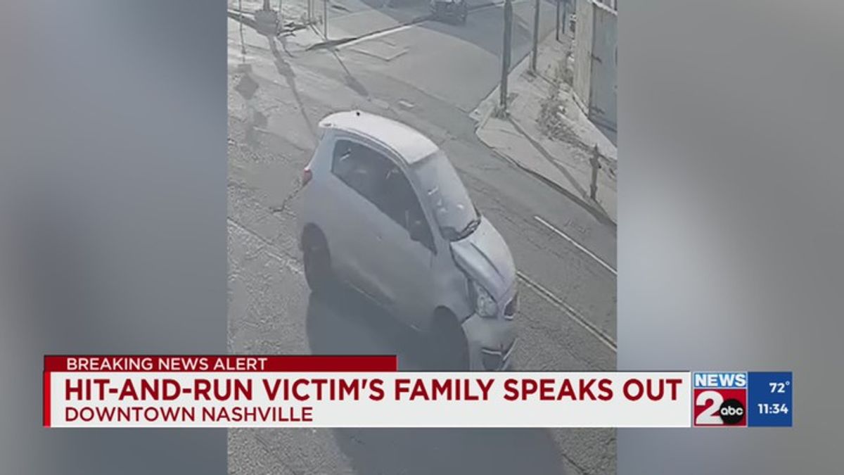 Family speaks out after hit-and-run in Nashville | Haystack News