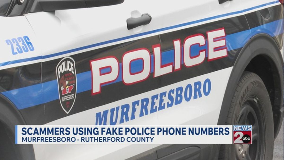 Scammers using fake police phone numbers | Haystack News