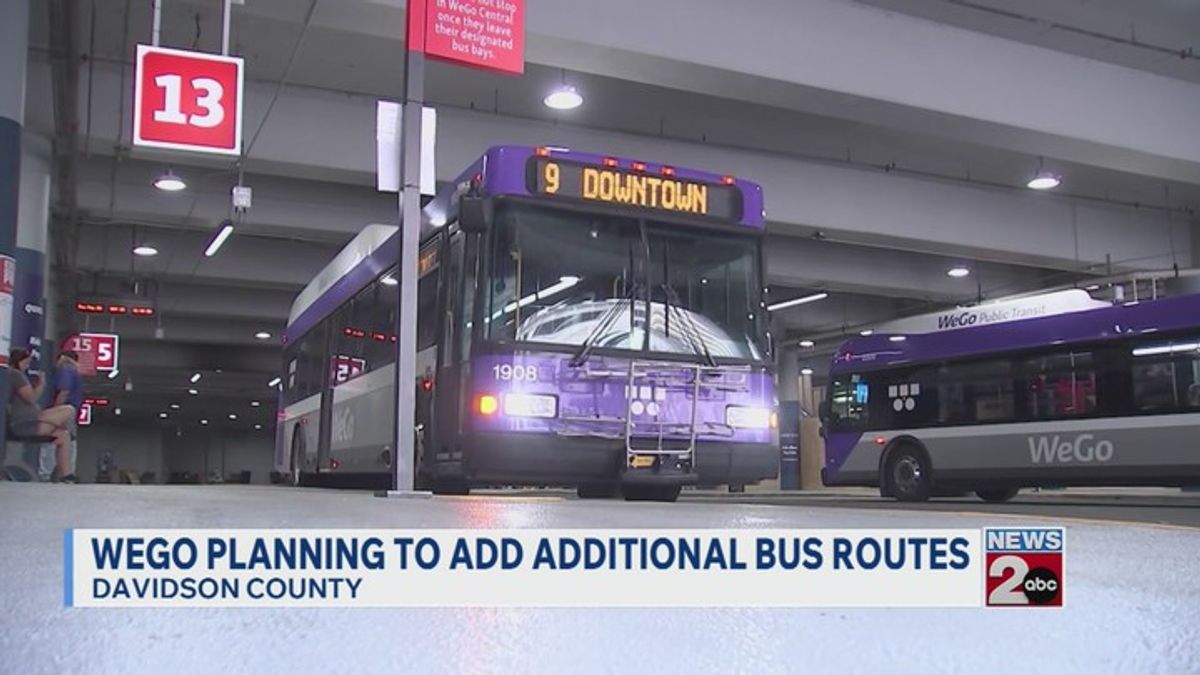 WeGo planning to add more bus routes | Haystack News