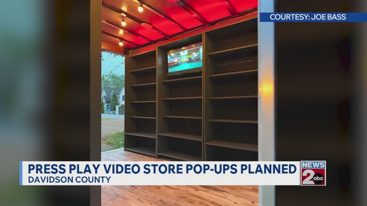 Press Play Video Store bringing physical movies | Haystack News