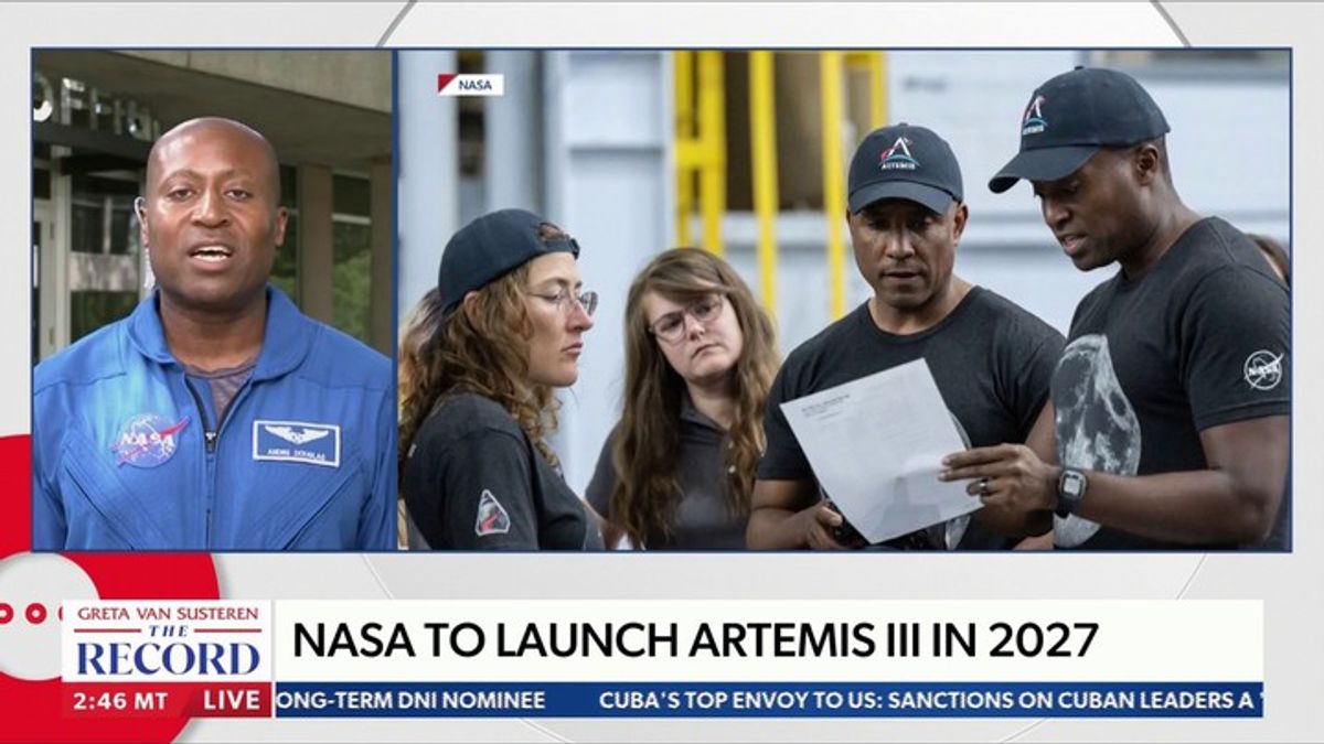 Astronaut Taking on Artemis III Mission Details Next Steps | Haystack News