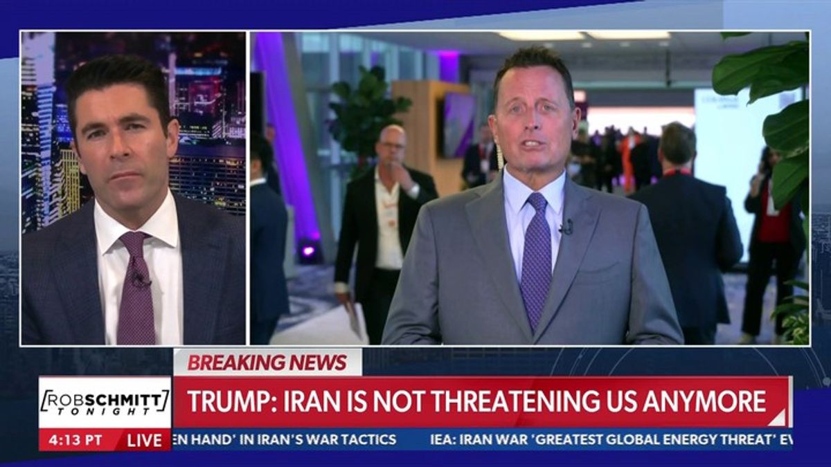 RICHARD GRENELL ON TRUMP’S ABILITY TO CHANGE POLICY QUICKLY | Haystack News