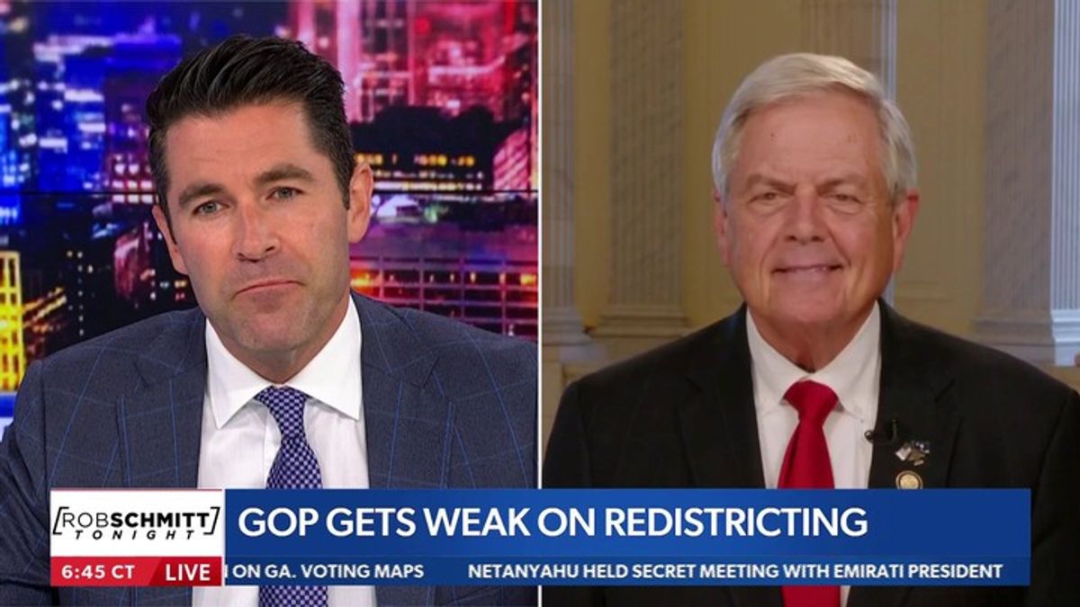 Rep Ralph Norman (SC-R) joins Rob Schmitt Tonight to discuss 5 Senate ...