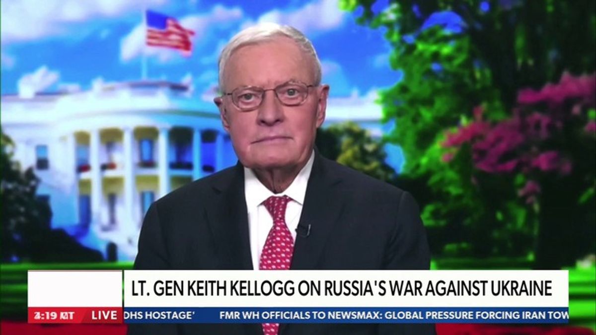 LT. GENERAL KEITH KELLOGG ON TRUMP’S IRAN STRATEGY | Haystack News