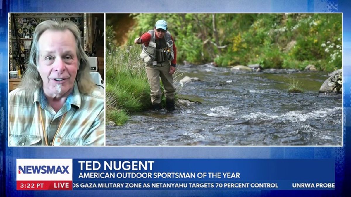 Ted Nugent: ‘You can ban hunting all you want and I will still go ...