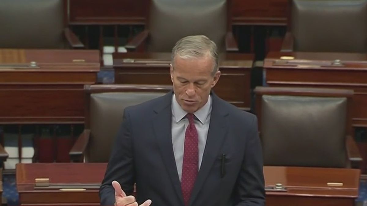 Senate in Sunday session as shutdown reaches 40th day | Haystack News