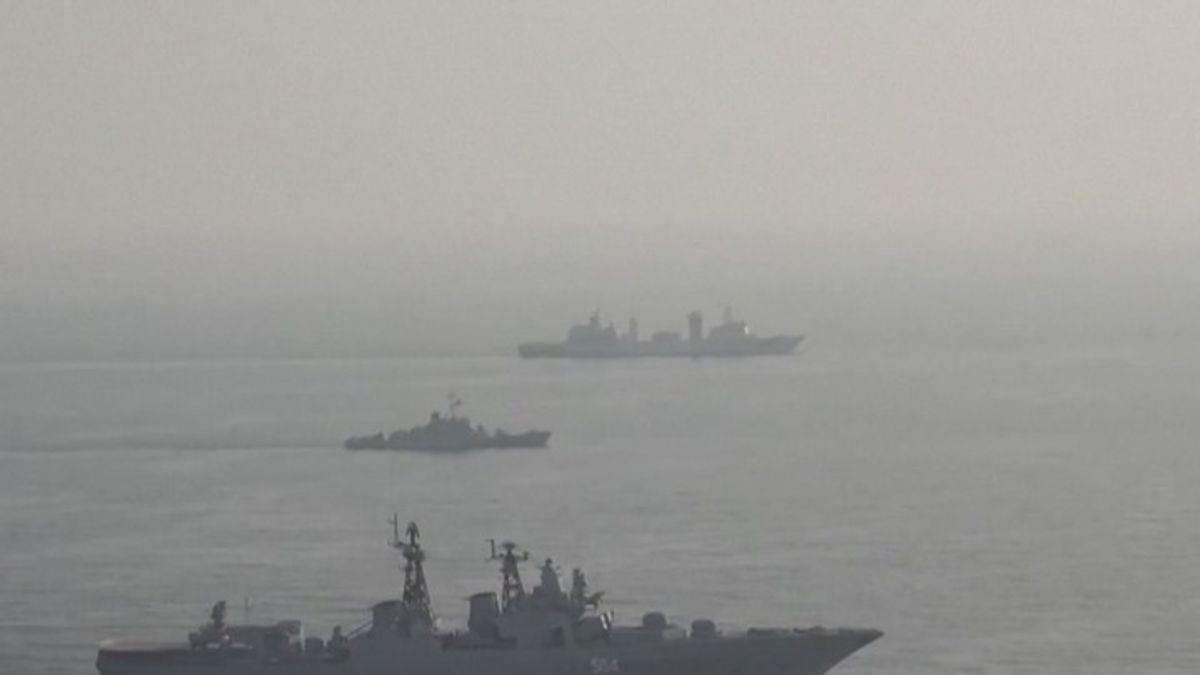 Iran targets US airbase in Kuwait | Haystack News
