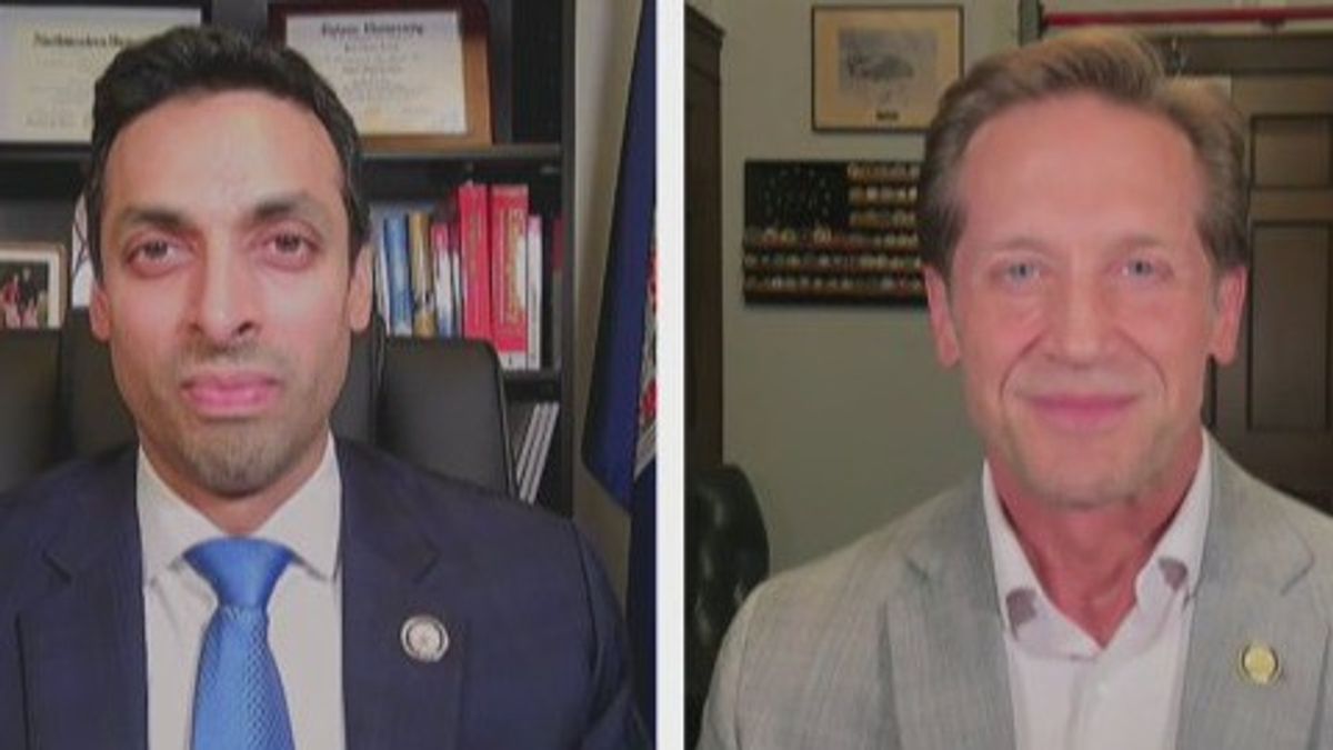 Rep. Subramanyam, McCormick skeptical of UFO cover-up | Haystack News