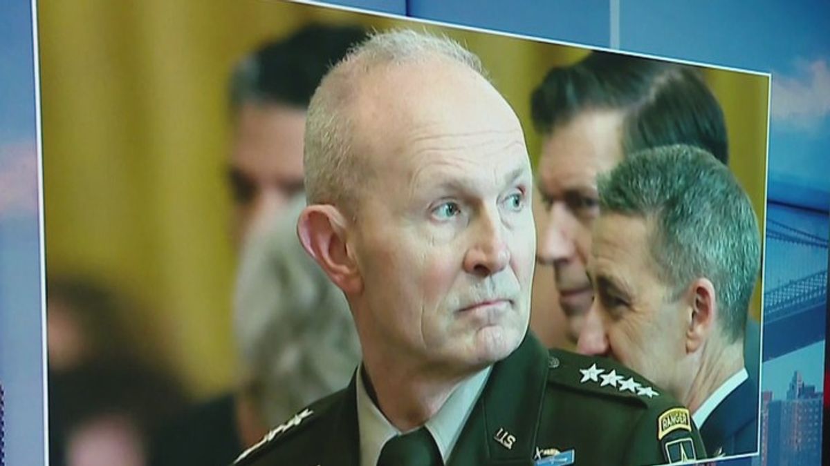 Pete Hegseth asks Army Chief of Staff Gen. Randy George to step down ...