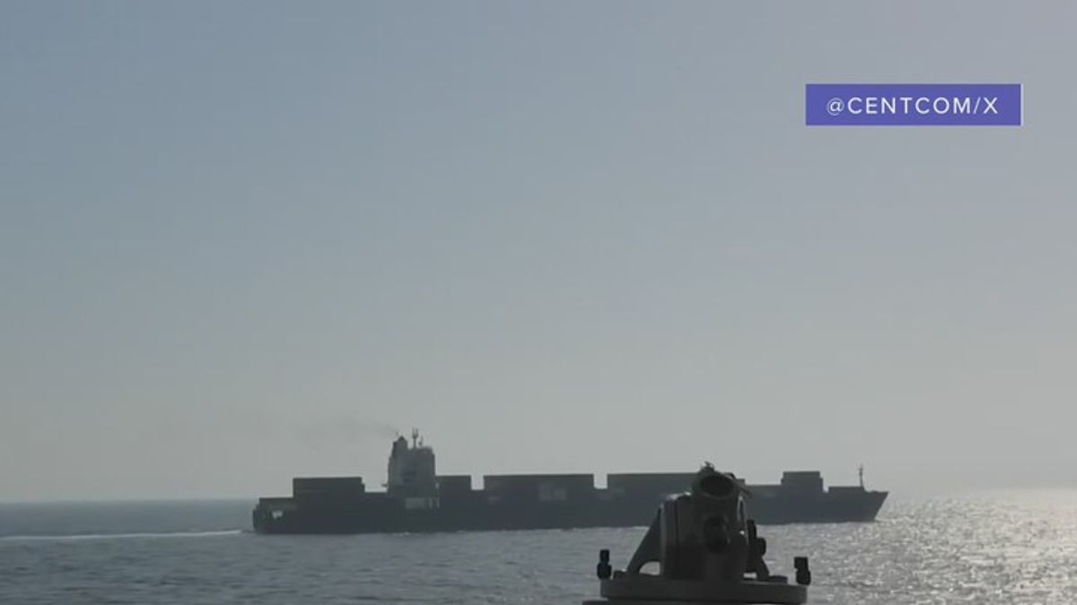 War in Iran: Ceasefire set to expire as US seizes ship in Strait of ...