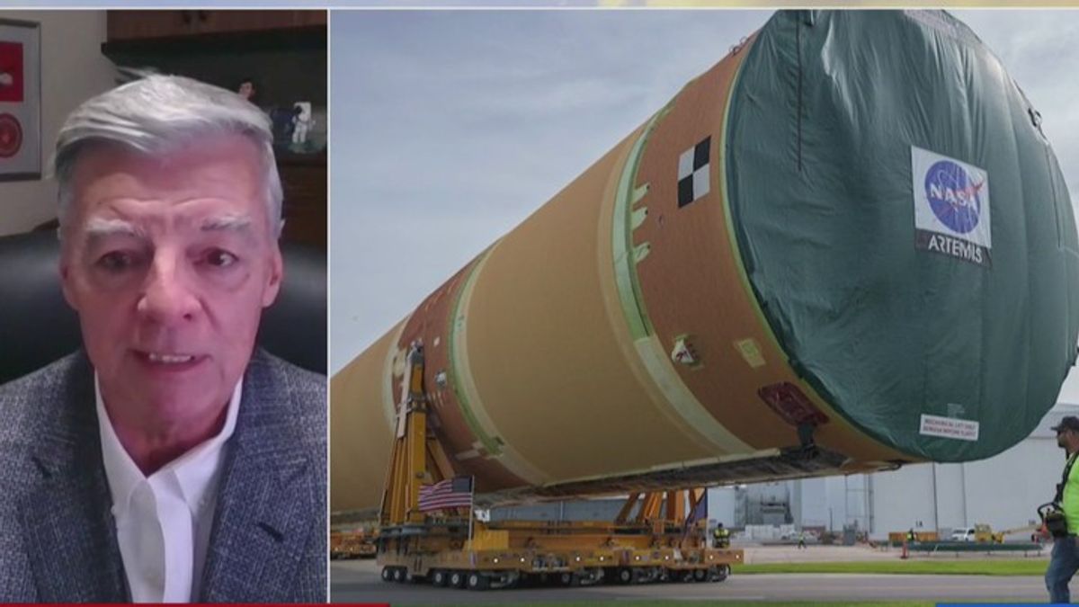 Artemis III mission is 'stepping stone' to moon: Ex-NASA commander ...