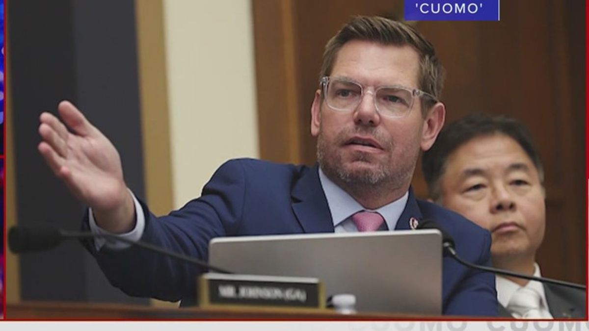 Eric Swalwell sexual assault claims under investigation in LA ...