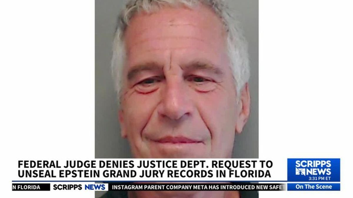 Florida judge denies request to unseal Epstein grand jury records ...