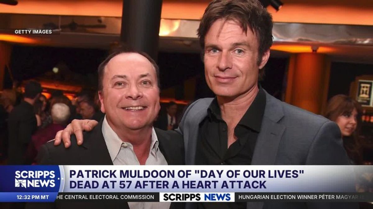 Patrick Muldoon dies at 57 | Haystack News