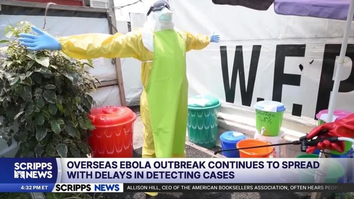 Uganda closes its border with Congo as cases of a rare Ebola type surge ...