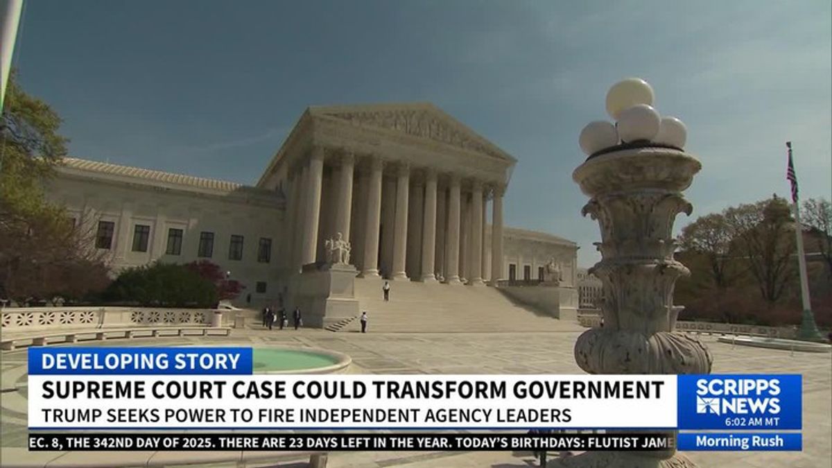 Supreme Court case could lead to transformation of government ...