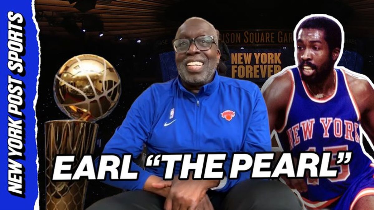 Earl “The Pearl” Monroe reacts to Knicks’ 2026 NBA Finals run | NY Post ...