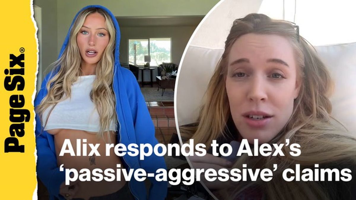 Alix Earle responds after Alex Cooper blasts her over ‘passive ...