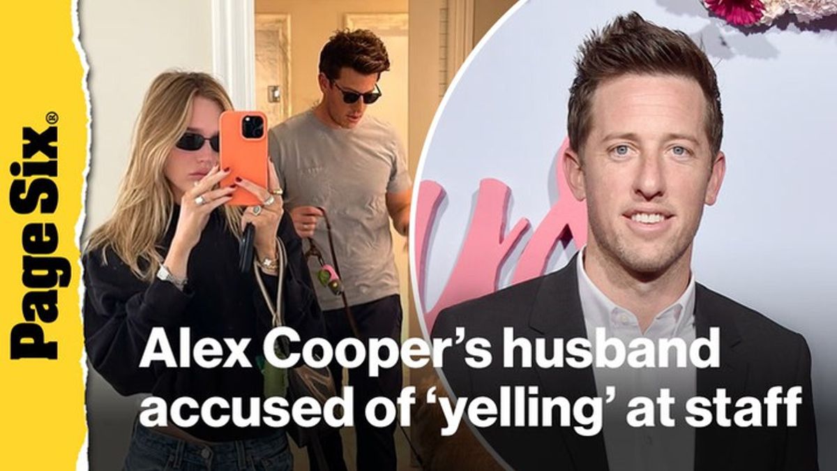 Alex Cooper’s husband, Matt Kaplan, accused of ‘frequently yelling’ at ...